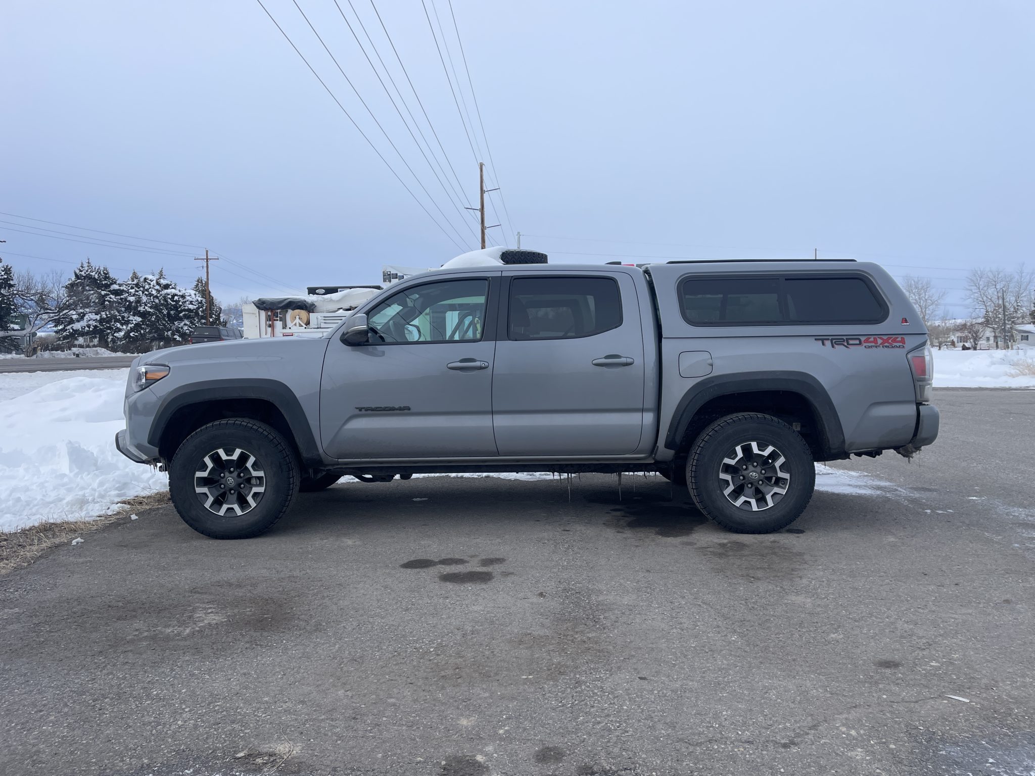 Tacoma Suspension Upgrades for Slide-In Camper – Traveling Jackie