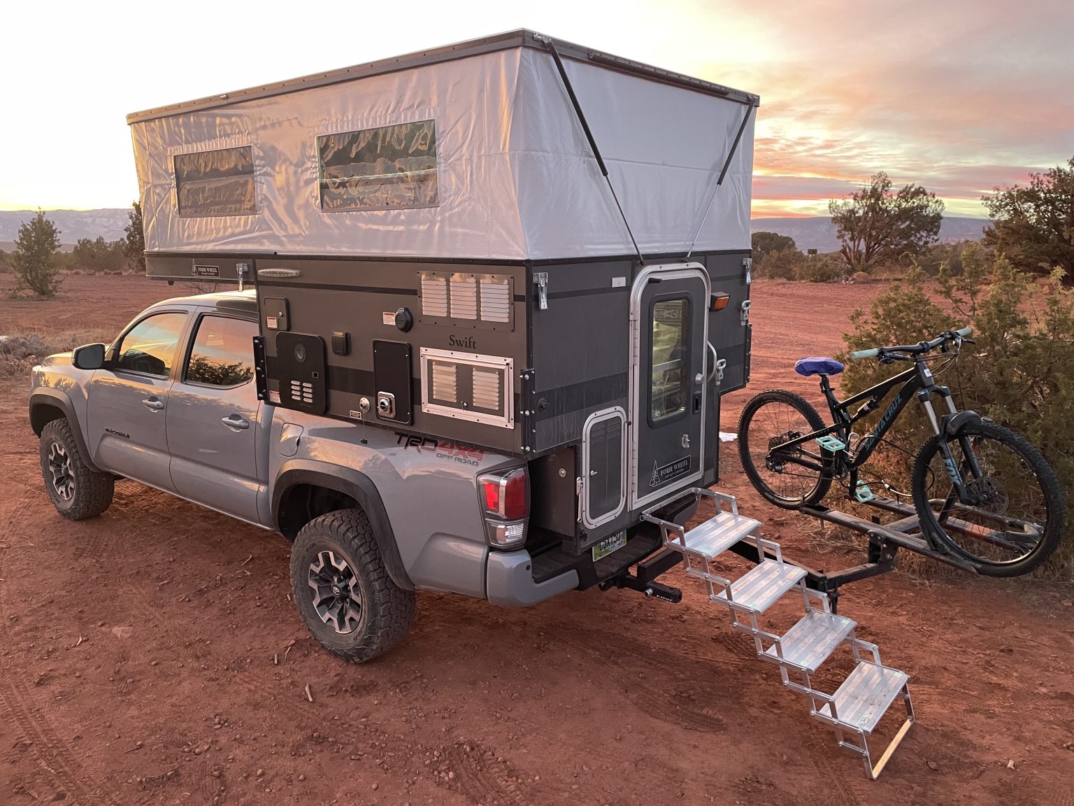 Tacoma Suspension Upgrades for Slide-In Camper – Traveling Jackie