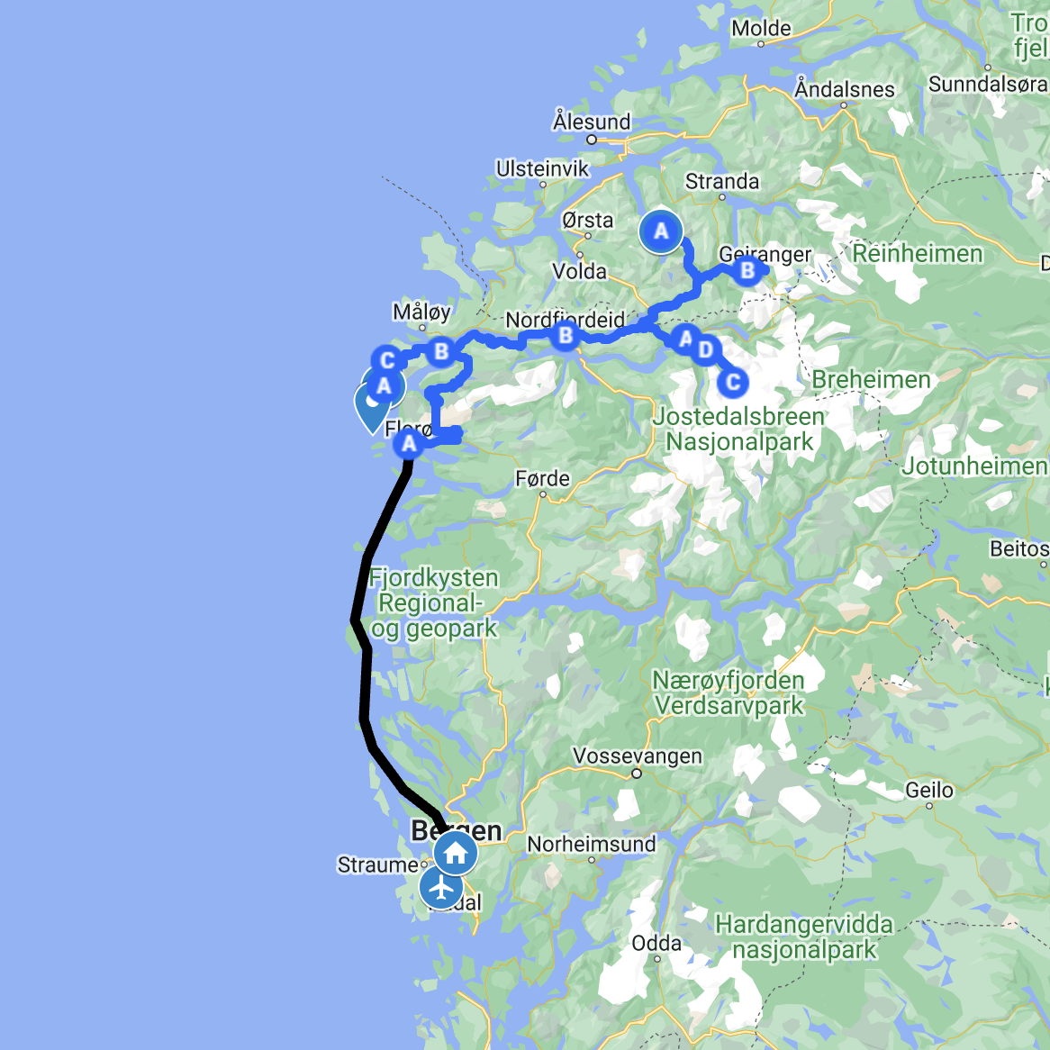 Fjords of Norway – Traveling Jackie